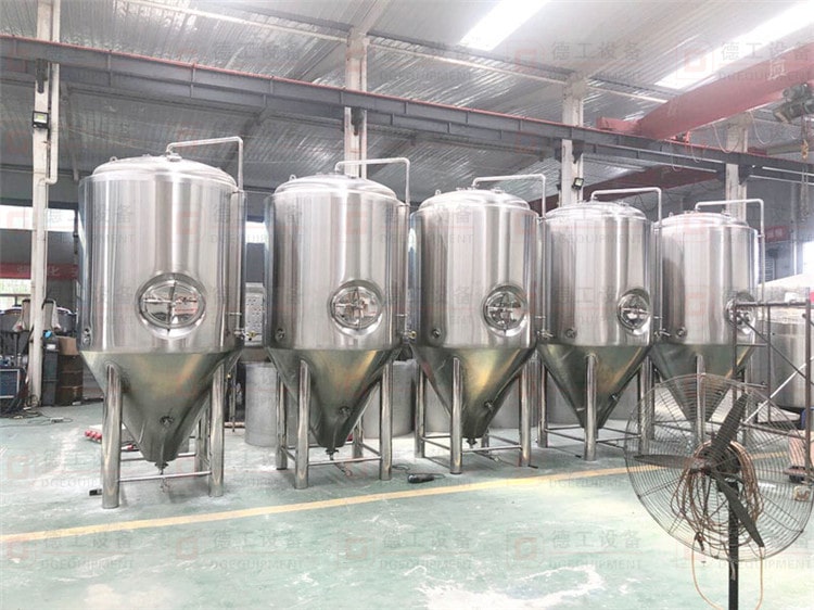 Venta de fermentadores de cervecería industrial de acero inoxidable ...
